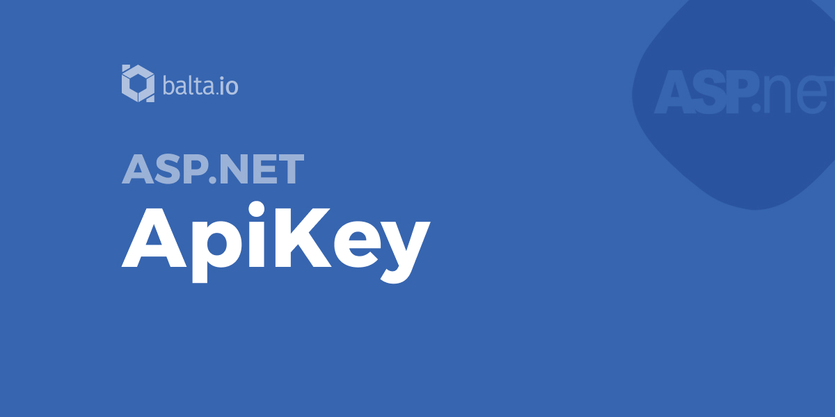 Aspnet Autenticação Com Apikey 2009