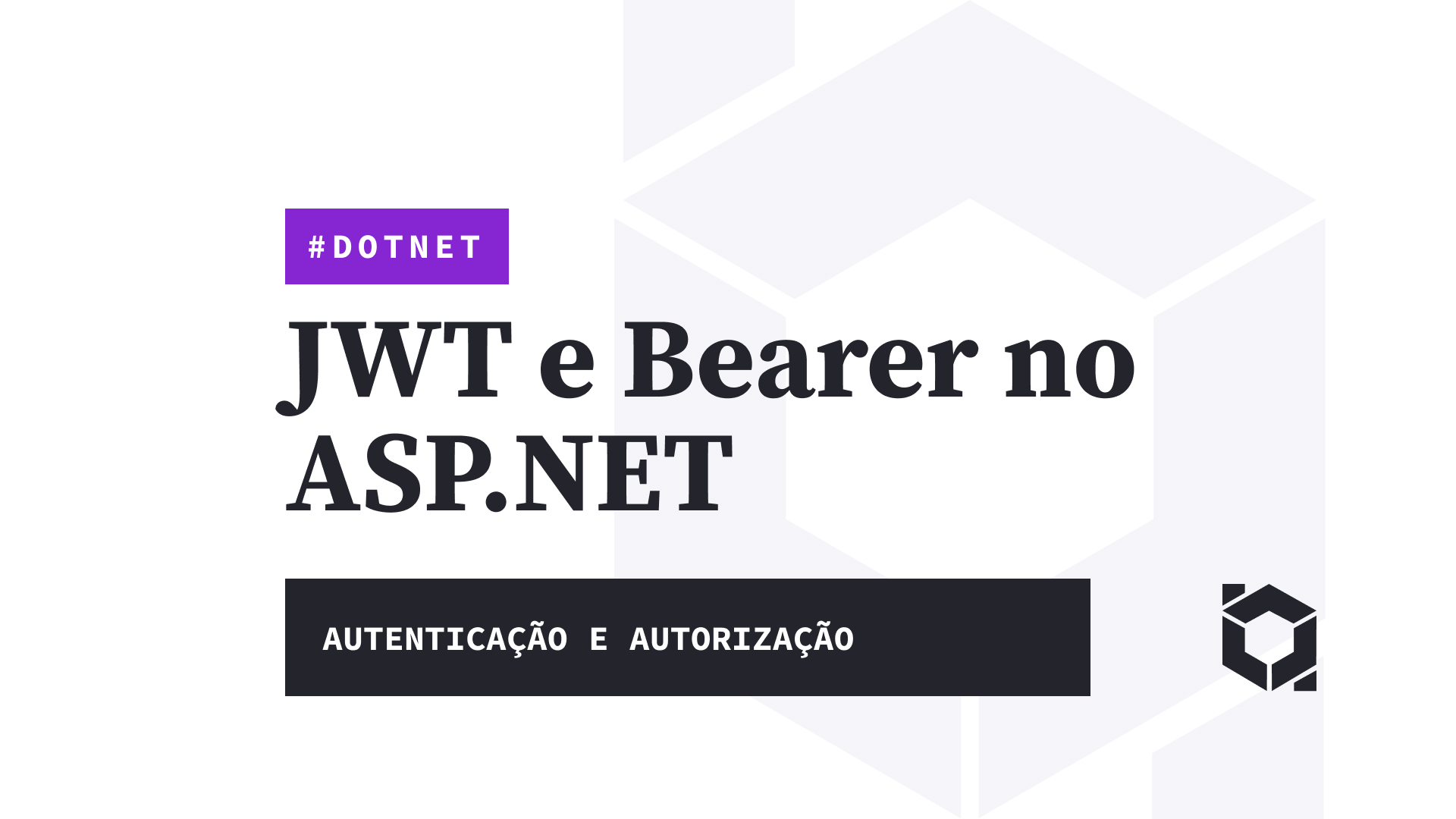 Autenticação E Autorização Com Jwt E Bearer 7528