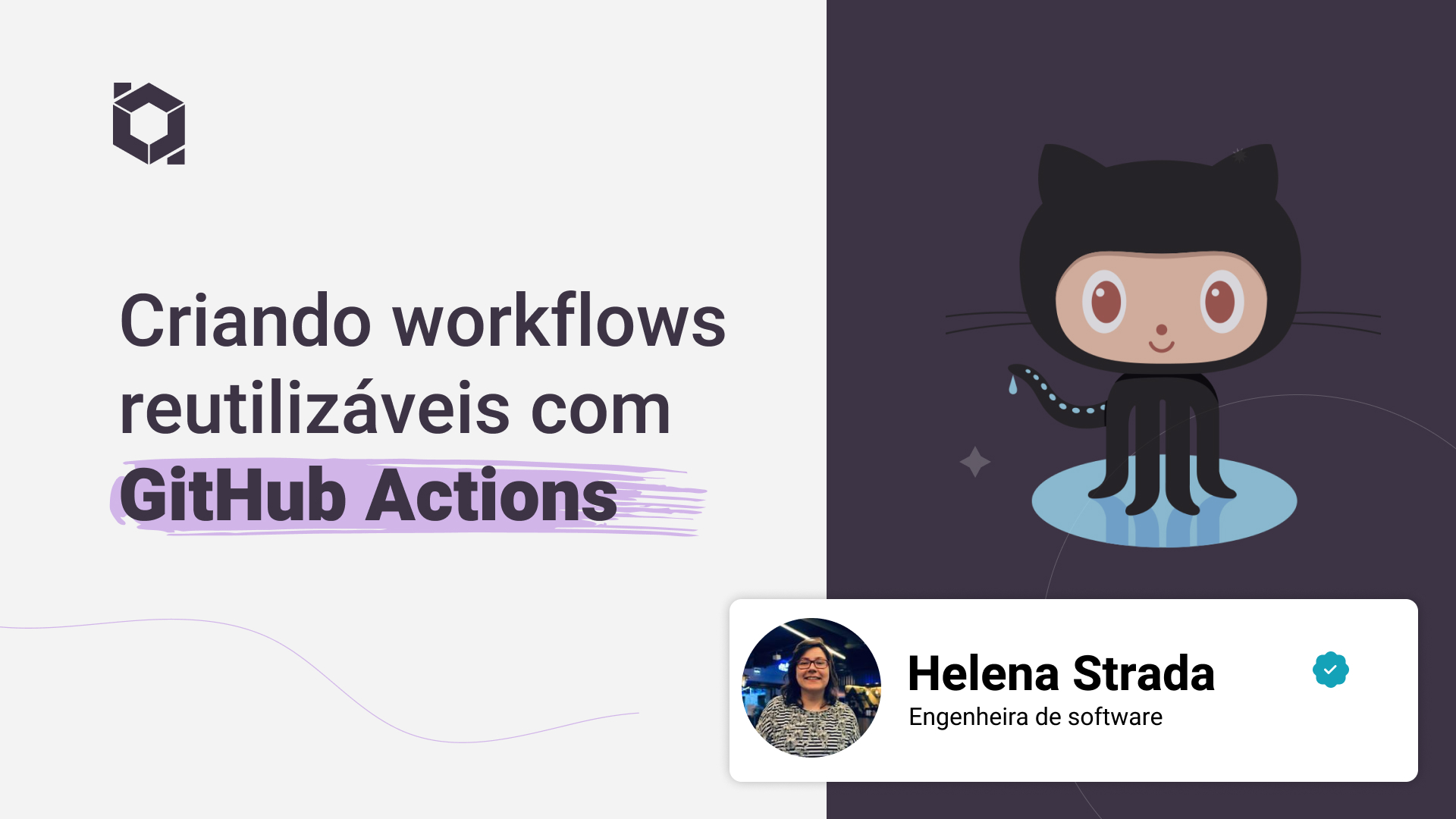 Criando Workflows Reutilizáveis Com Github Actions 