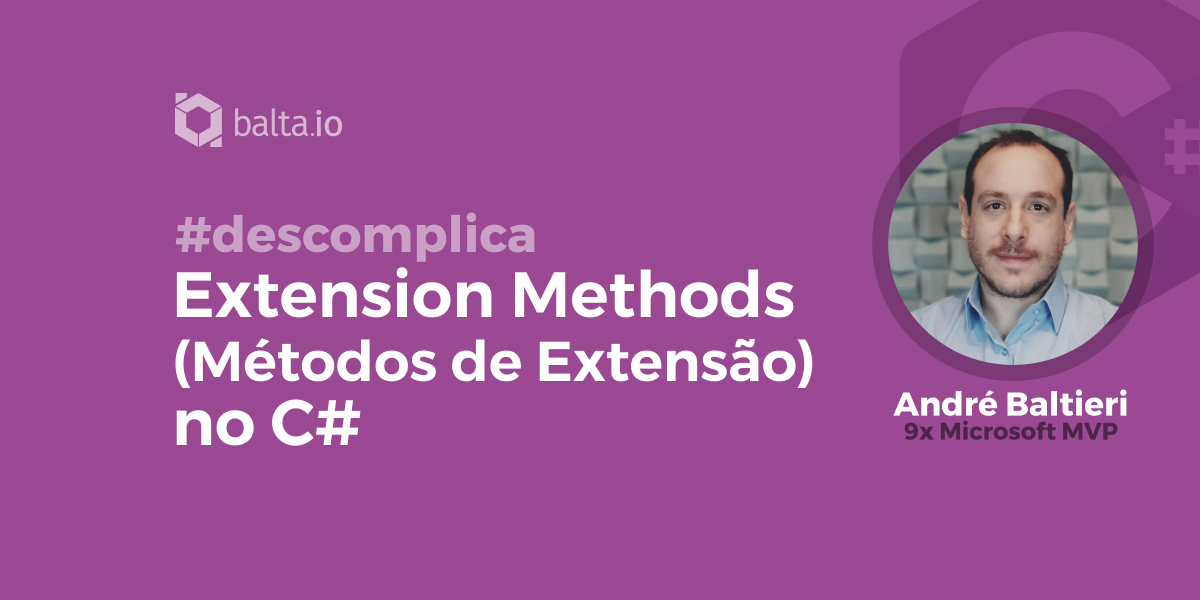 Extension Methods No C