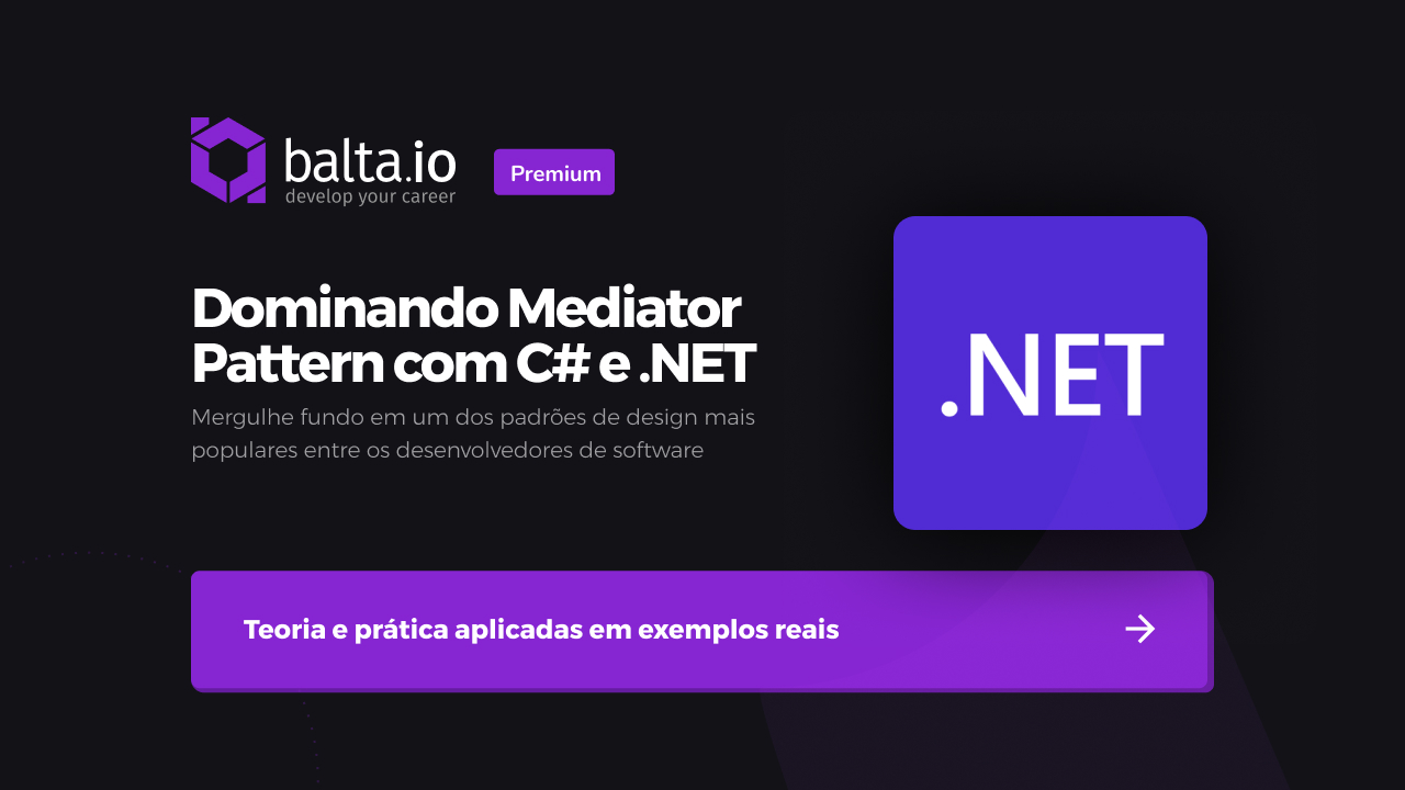 Dominando Mediator | balta.io