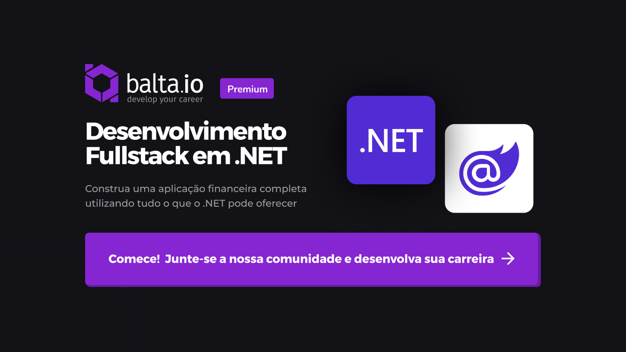 Fullstack .NET | balta.io