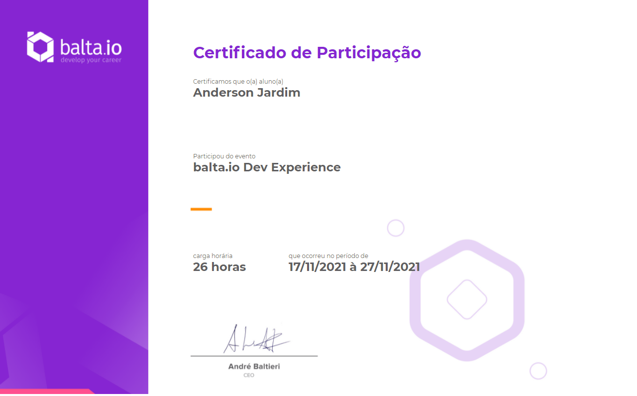 Anderson Jardim - Senior Software Engineer | Fullstack | C# | .NET | React | Azure DevOps | ASP ...